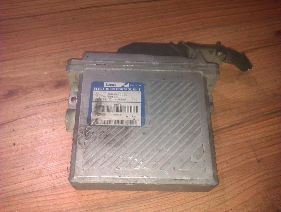 r04080003g 116399, 80537j ECU Engine Computer (Engine Control Unit ...