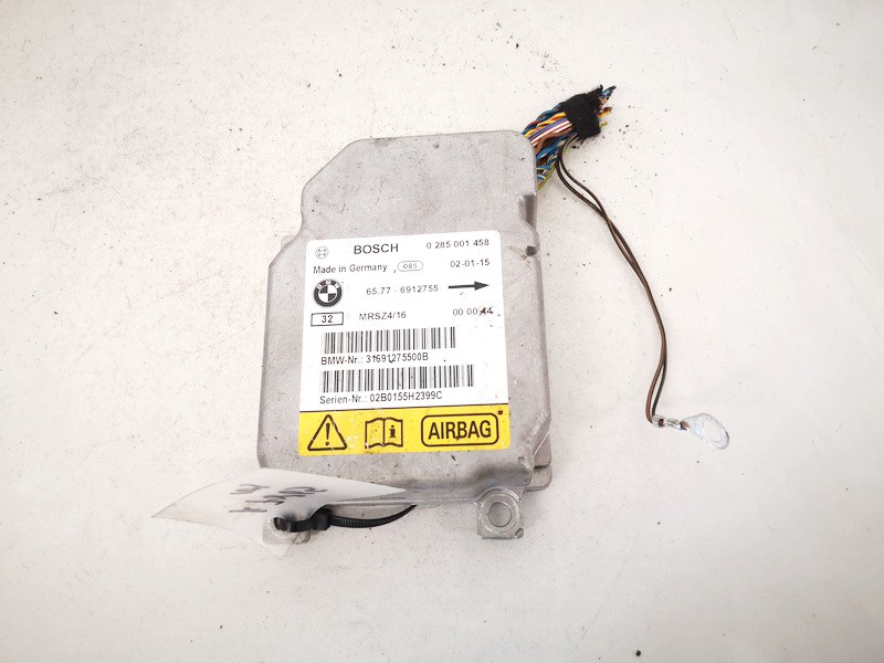 65776912755 65.77-6912755, 0285001458 Airbag crash sensors module BMW 3 ...