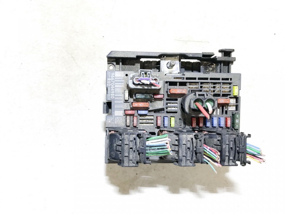 9667044980 used Fuse box Peugeot 3008 2010 1.6L - EIS01017495 | Used ...