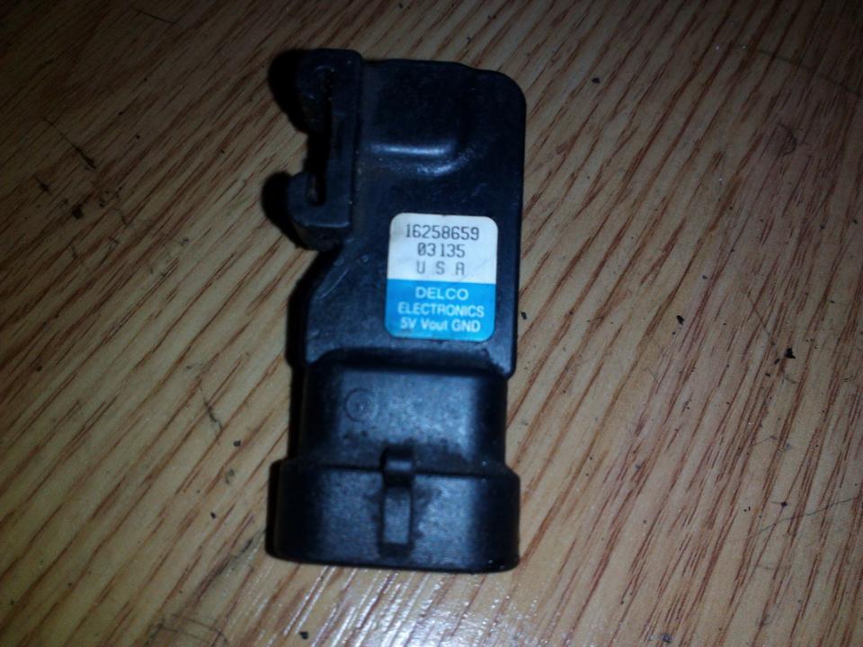 16258659 03135 Air Pressure MAP Sensor Manifold Boost Opel Corsa 2002 1 ...