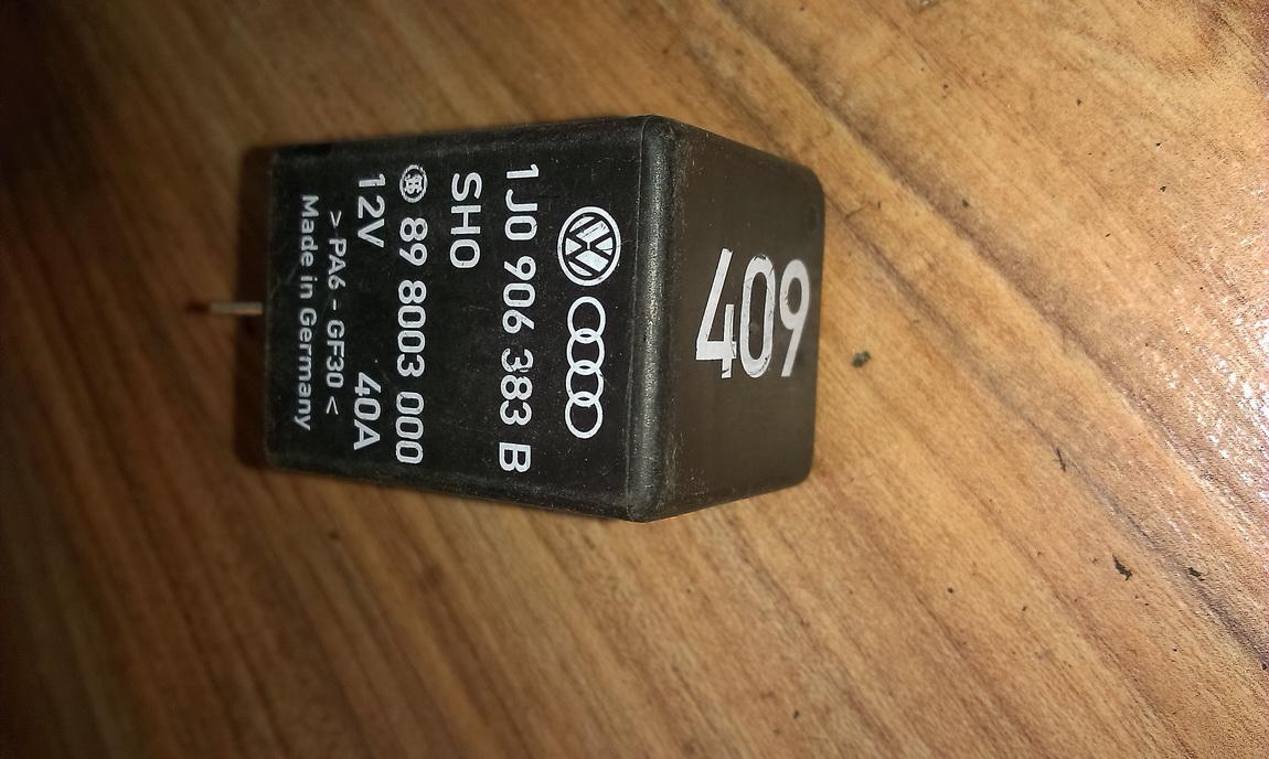 1j0906383b 89800300, 409 Relay module Volkswagen Beetle 2000 1.6L ...