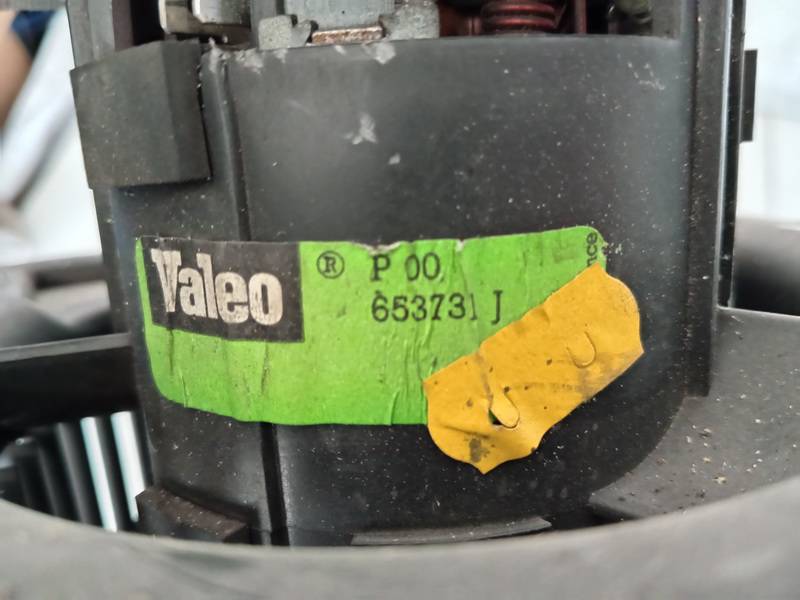 653731J USED Heater blower assy Opel Vectra 2000 2.0L - EIS02587509 ...