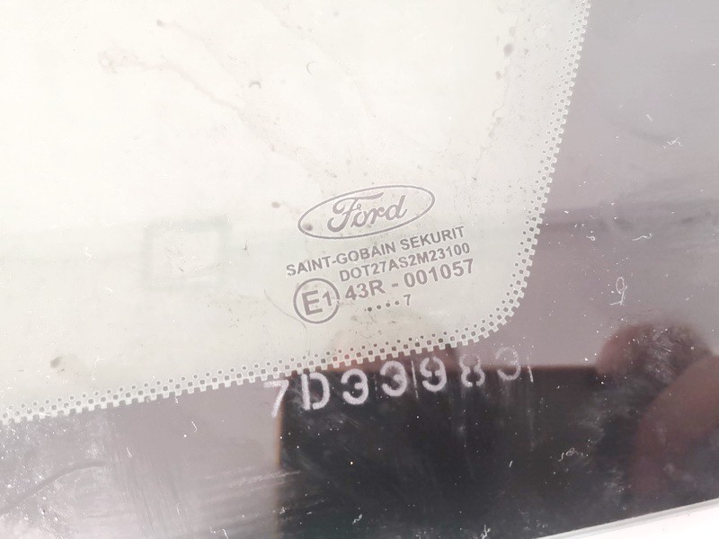 used used Rear Right passenger side corner quarter window glass Ford ...