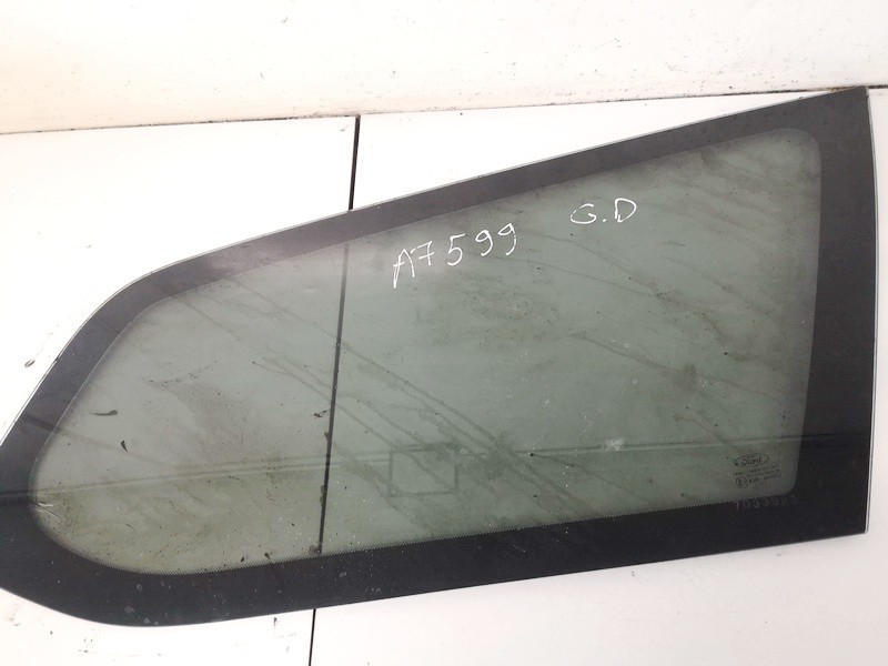 used used Rear Right passenger side corner quarter window glass Ford ...