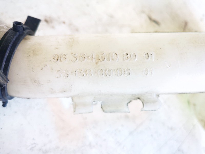 9636431080 351380006 Windshield Washer Reservoir tank (WASHER BOTTLE ...