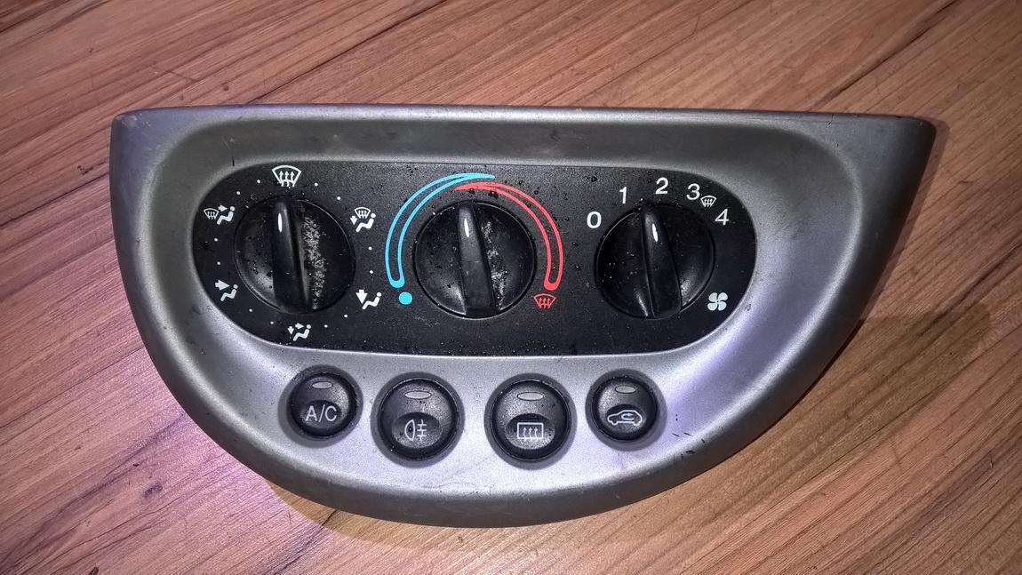 97kp19a522bb Climate Control Panel (heater control switches) Ford KA ...