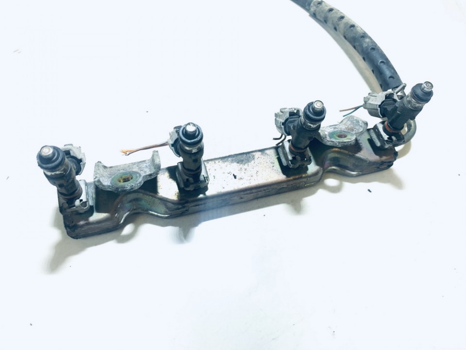 0280158013 used Fuel injector rail (injectors)(Fuel distributor) Nissan ...