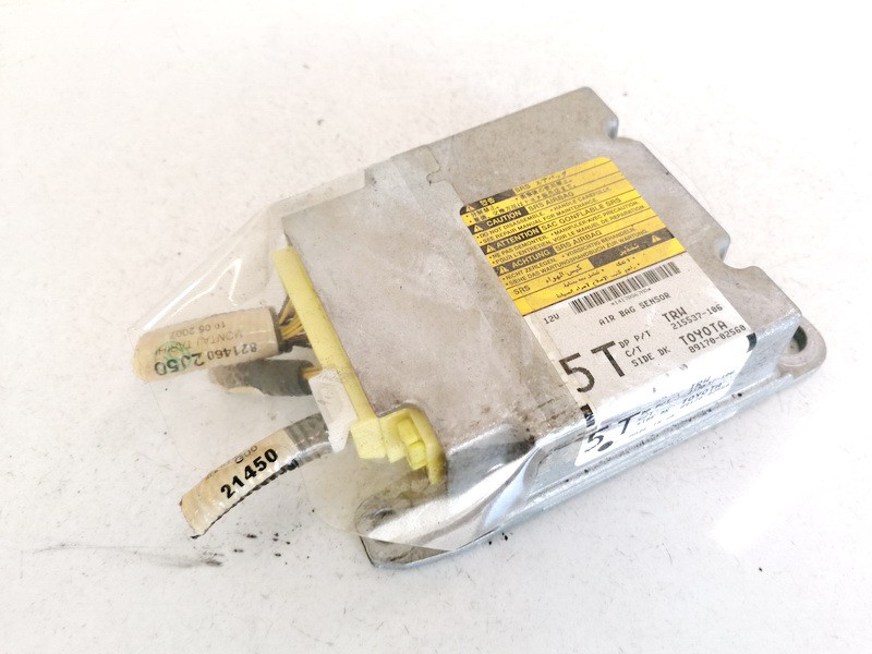 8917002560 89170-02560, 215537106 Airbag crash sensors module Toyota ...