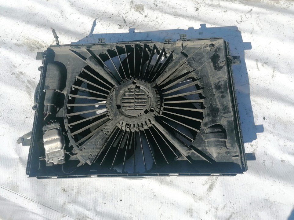 3136613344 used Diffuser, Radiator Fan Mercedes-Benz C-CLASS 2014 2.2L ...