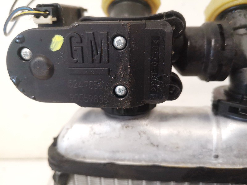 52475567 90559838 Heater radiator (heater matrix) Opel Astra 1999 1.6L ...