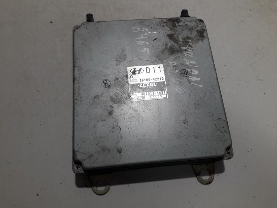 3910042210 39100-42210, 407913-1651, 4079131651 ECU Engine Computer ...