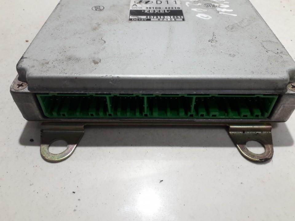 3910042210 39100-42210, 407913-1651, 4079131651 ECU Engine Computer ...