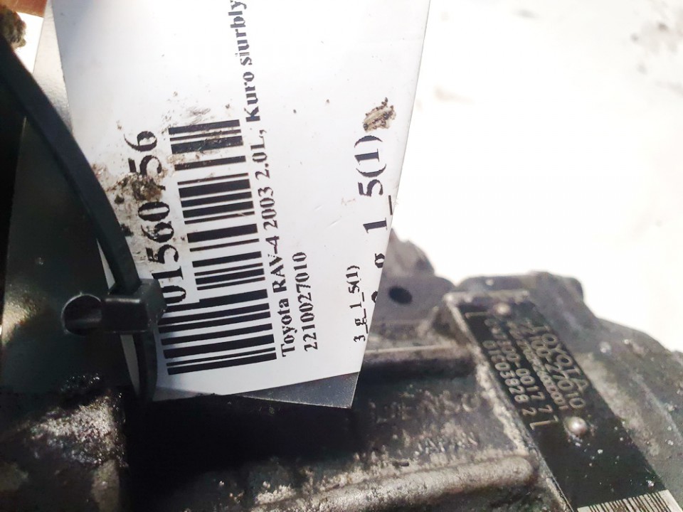 2210027010 22100-27010, 097300-00188, 01F016402 High Pressure Injection ...