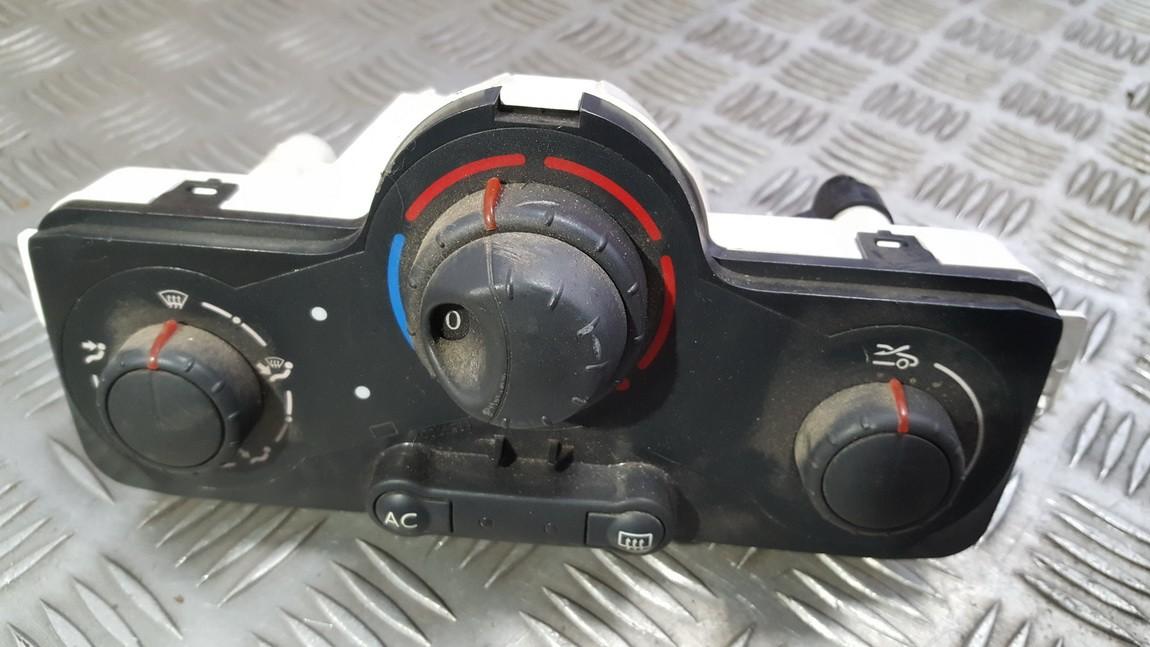 69597003 Renault Clio 2006 Climate Control Panel (heater control ...