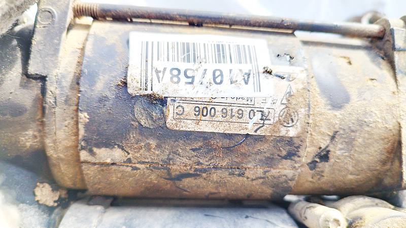 7L0616006C USED Air Spring Shock Assembly Porsche Cayenne 2003 4.5L ...