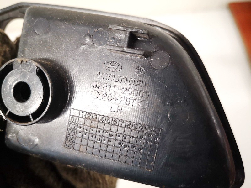 826112c000 82611-2c000 Door Handle Interior, front left Hyundai Coupe ...