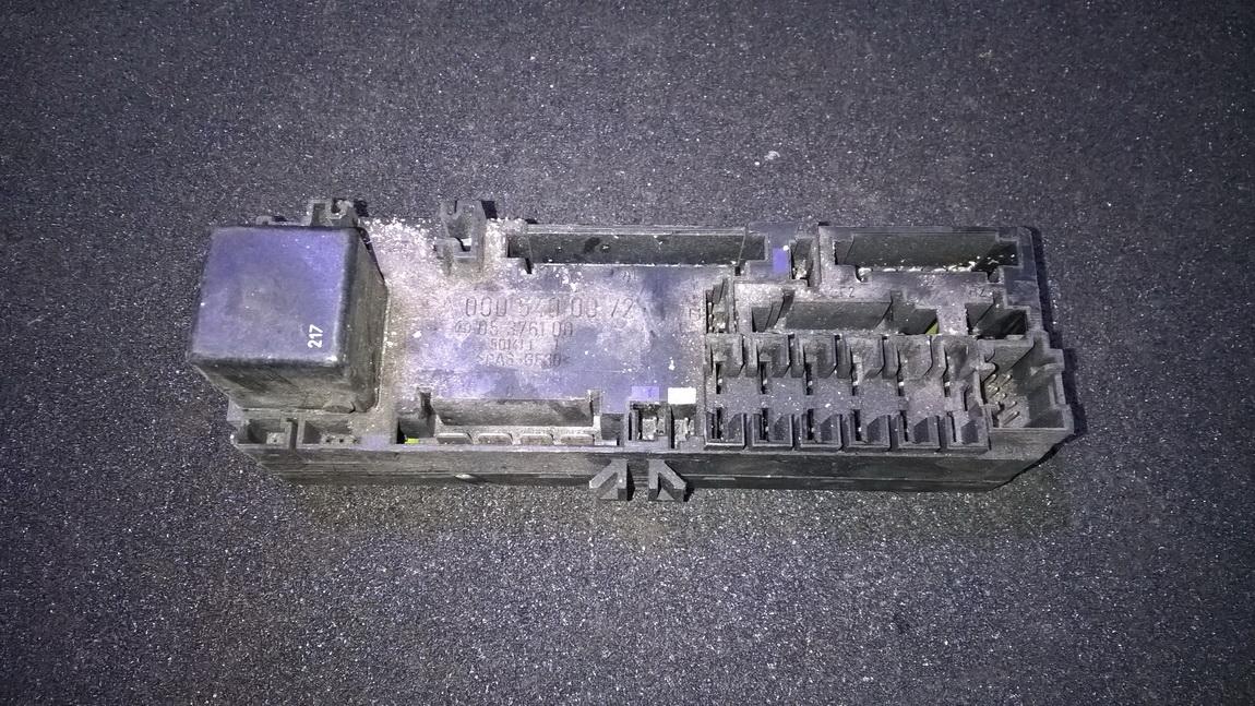 a0005400072 05376100 Fuse box Mercedes-Benz E-CLASS 1999 3.2L ...