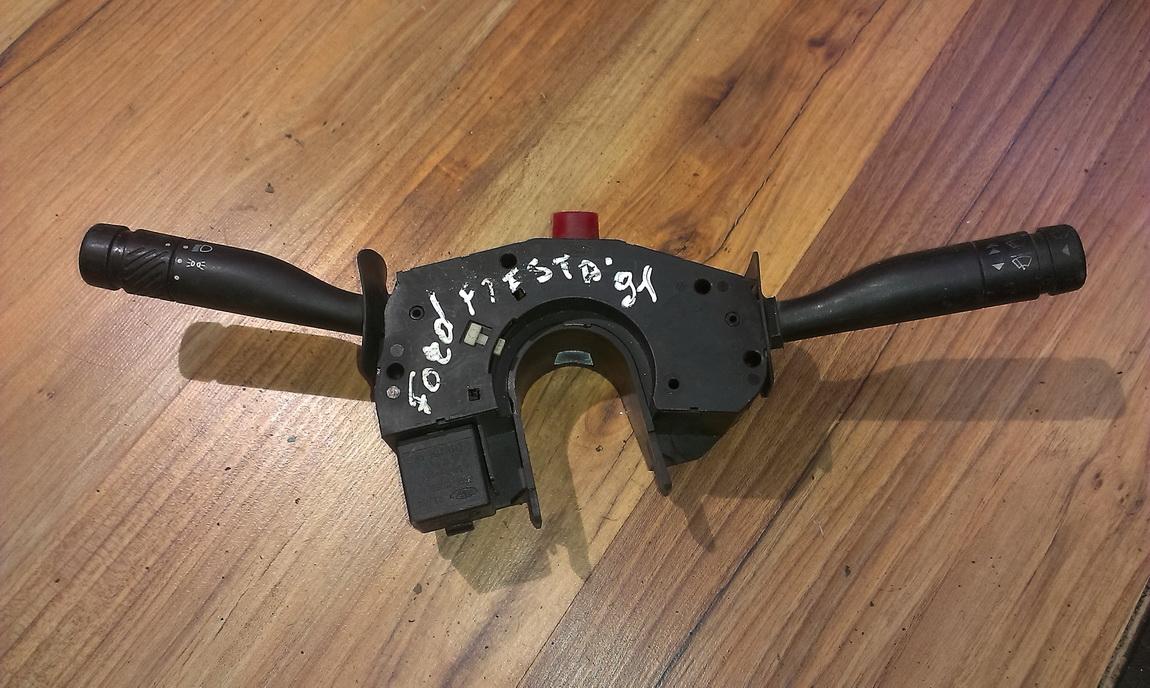 89fg14k147cc Turn Indicator and wiper stalk switch Ford Fiesta 1991 2 ...