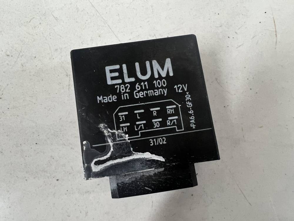 782611100 USED Tow bars relay (Trailer Module) Peugeot 406 2001 2.0L ...