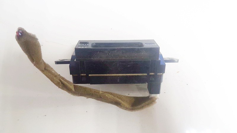 29035 used Dashboard Radio Display (Clock,Info Monitor,BORD COMPUTER ...