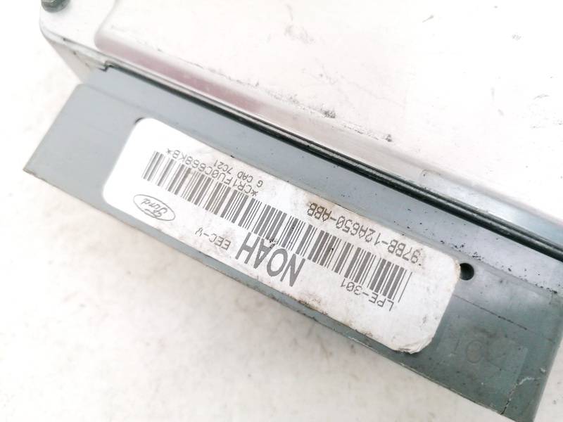 97BB12A650ABB NOAH ECU Engine Computer (Engine Control Unit) Ford ...