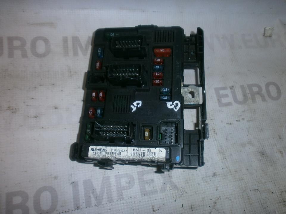 s118470003 9643498880 General Module Comfort Relay (Unit) Citroen C3 ...
