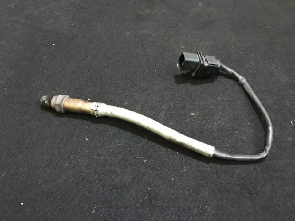 0281004083 0281004084 Lambda sensor 5 wires, WHITE BLACK YELLOW GREY RED Audi A4 2009 2.0L ...