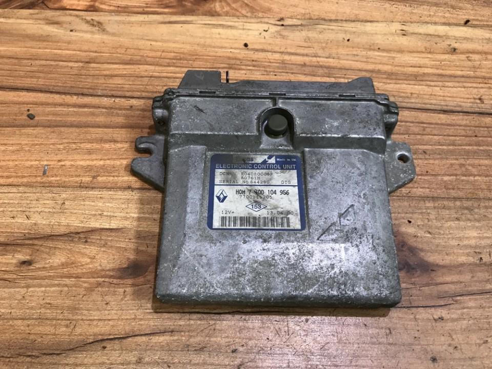 7700104956 hom7700104956, r04080009f, 80761h ECU Engine Computer ...