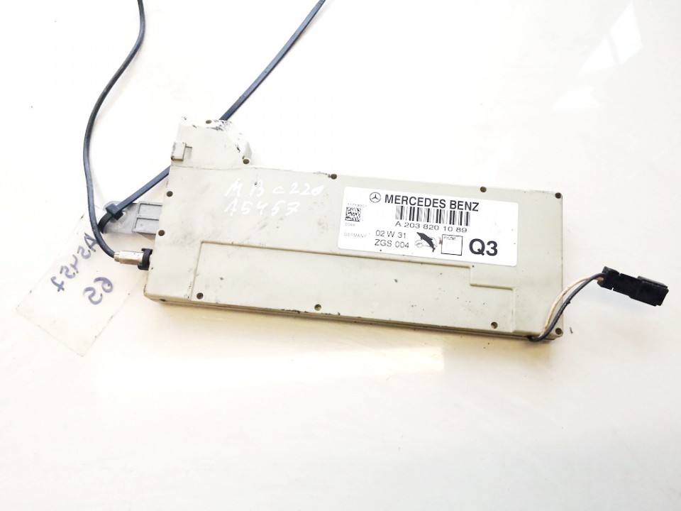 A2038201089 Mercedes-Benz C-CLASS 2002 Antenna Module Unit | EuroImpex