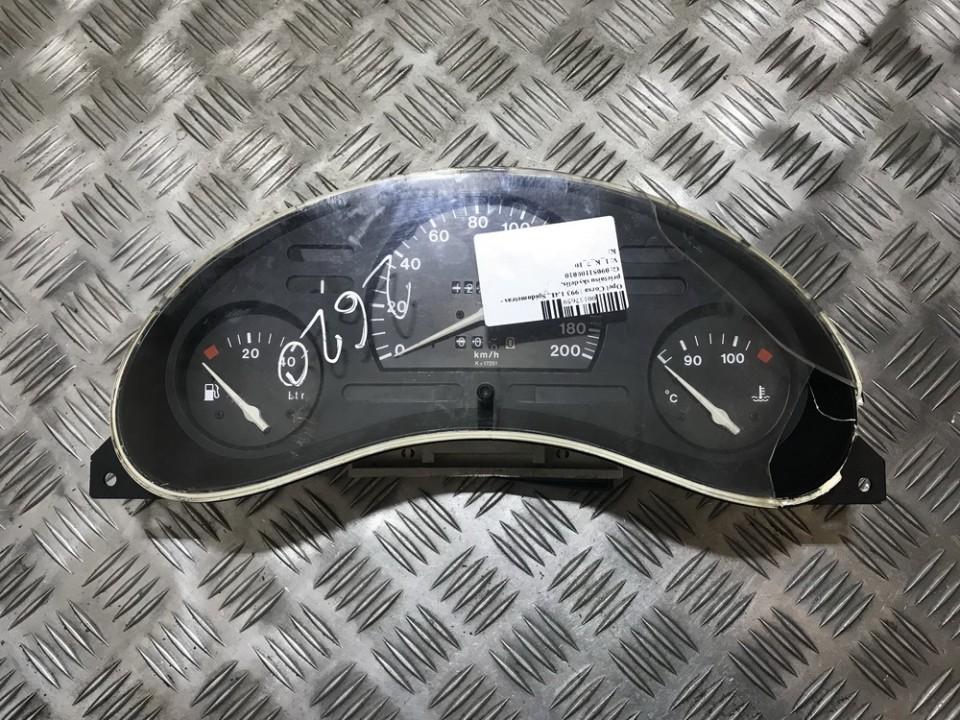 09051100010 T19754694 ; T19754607 ; 90534389 Speedometers - Cockpit ...