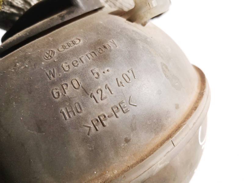 1h0121407 used Expansion Tank coolant (RADIATOR EXPANSION TANK BOTTLE ...