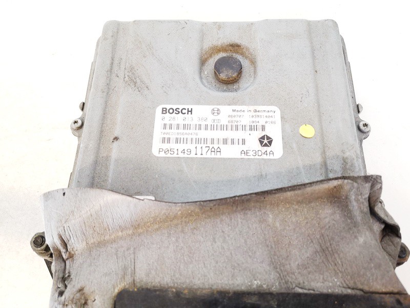 p05149117aa 0281013380 ECU Engine Computer (Engine Control Unit ...