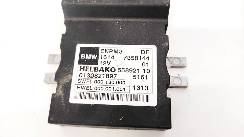 16147358144 55892110 Fuel Pump Relay BMW 5-Series 2012 - EIS01867673 ...