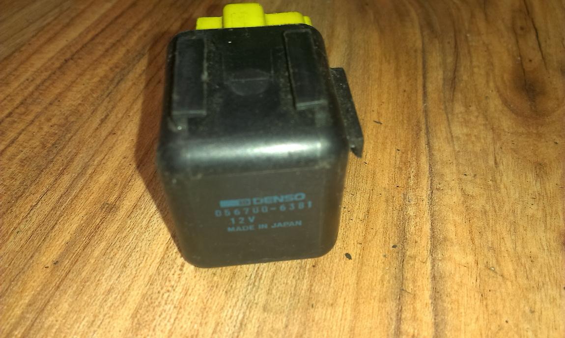 0567006381 Relay module Mazda MX-5 1998 2.0L - EIS00037674 | Used Auto ...