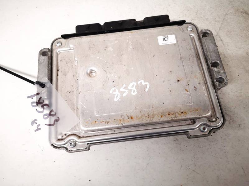 0281013872 9664843780 ECU Engine Computer (Engine Control Unit) Peugeot ...