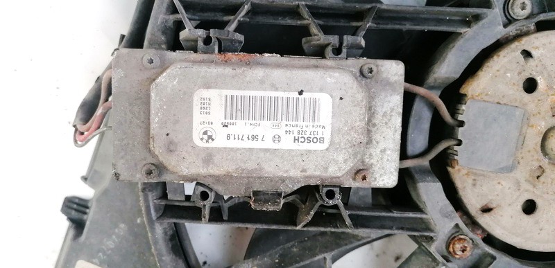 1137328144 75617119 Blower Fan Regulator (Fan Control Switch Relay ...
