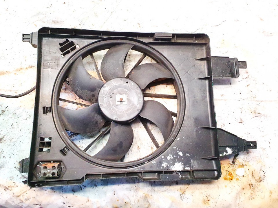 8200151465 5020232 Diffuser, Radiator Fan Renault Scenic 2005 1.9L ...