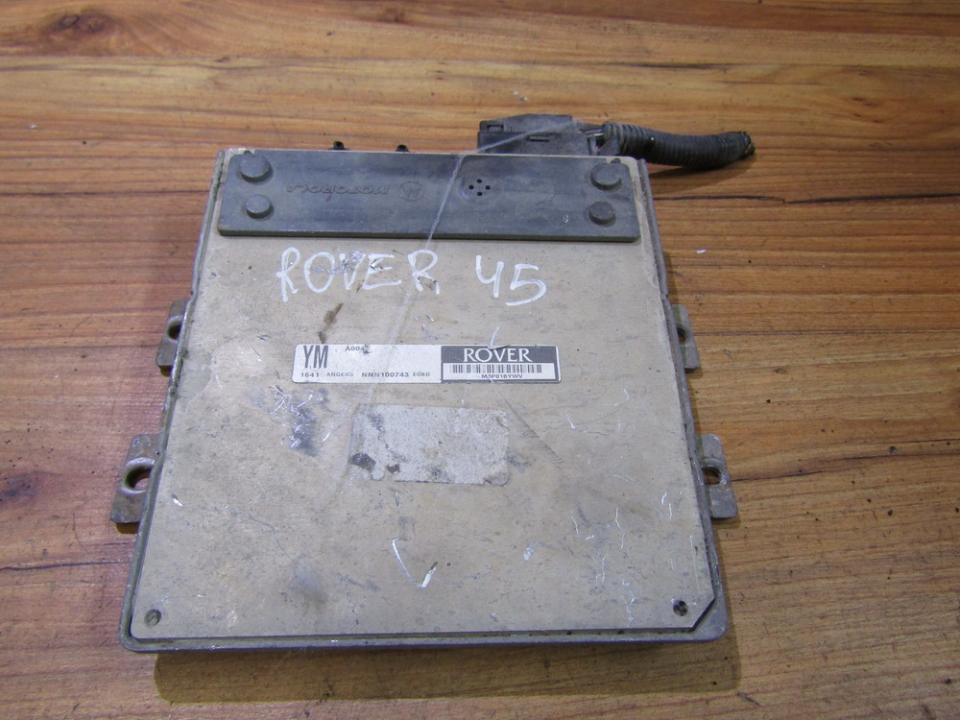 nnn100743 s ECU Engine Computer (Engine Control Unit) Rover 45 2003 1 ...