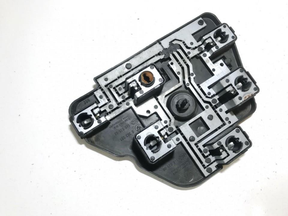 8363565 14603502 Tailight Bulb Holder (Lamp Carrier) BMW 5-Series 2000 ...