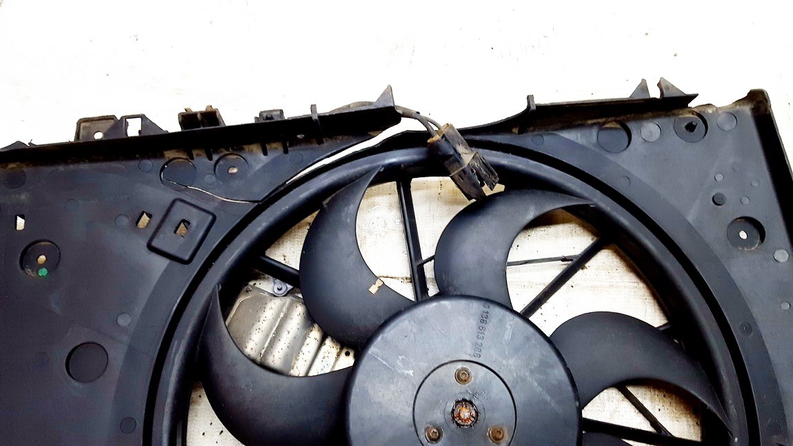 30680547 0130303909, 1137328081 Diffuser, Radiator Fan Volvo S80 2001 2 ...