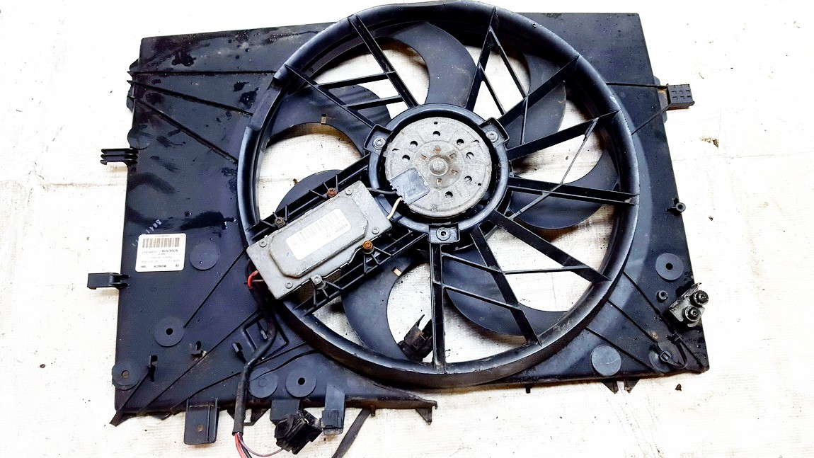 30680547 0130303909, 1137328081 Diffuser, Radiator Fan Volvo S80 2001 2 ...