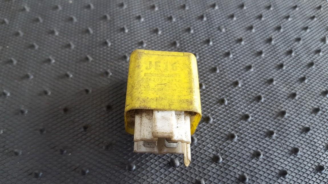 0567008780 056700-8780, JE16 Relay module Mazda 626 1993 - EIS00257729 ...