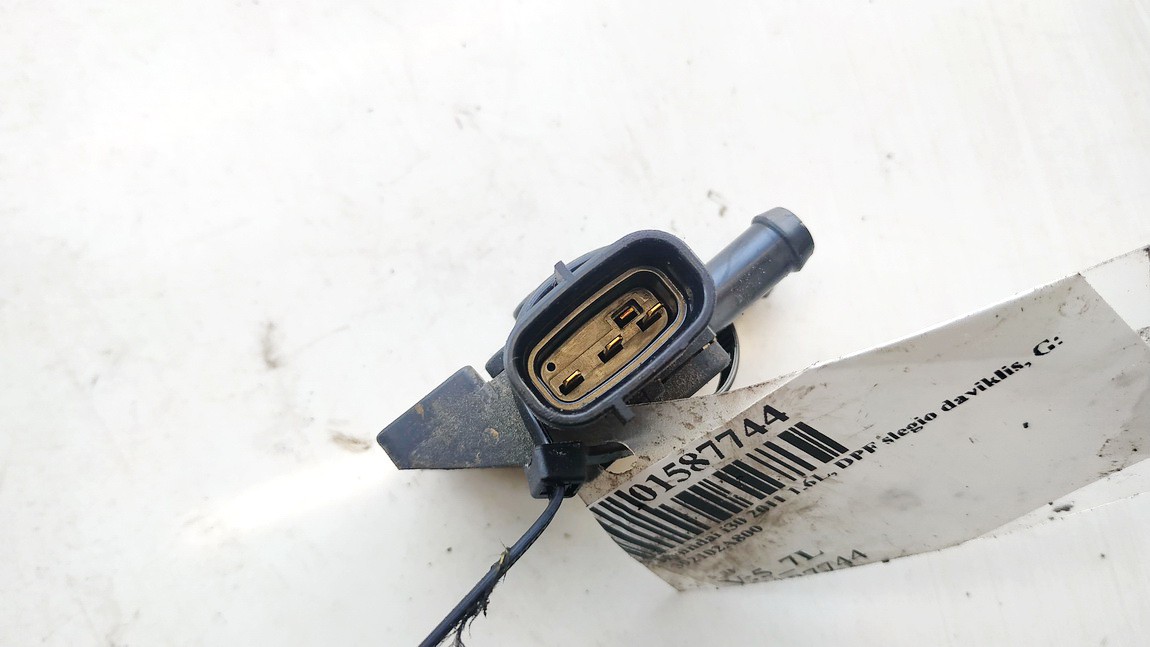 392102A800 Hyundai i30 2011 DPF Pressure Sensor (DPF Exhaust ...