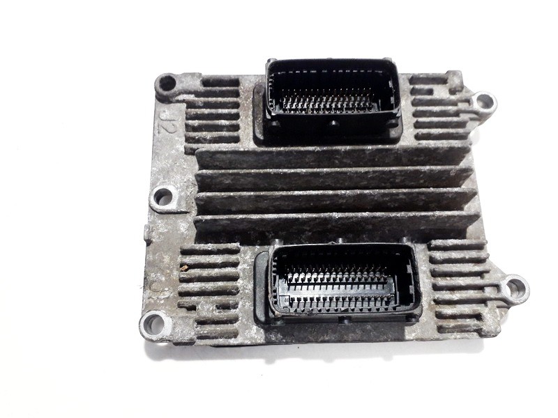 12586913 12202143 ECU Engine Computer (Engine Control Unit) Opel Vectra ...