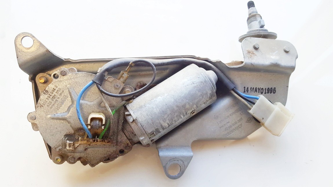 7700888383 1397020053 Rear wiper motor (Rear Screen Wiper Engine ...