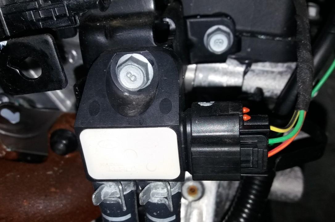 9022090001 39210-2F600 DPF Pressure Sensor (DPF Exhaust Differential ...