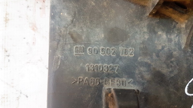 90502182 1310327 Diffuser, Radiator Fan Opel Omega 2001 2.2L ...