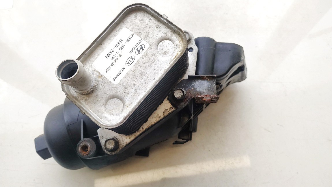 264102A300 26410-2A300 Oil Filter Housing (oil filter cooler) Hyundai ...