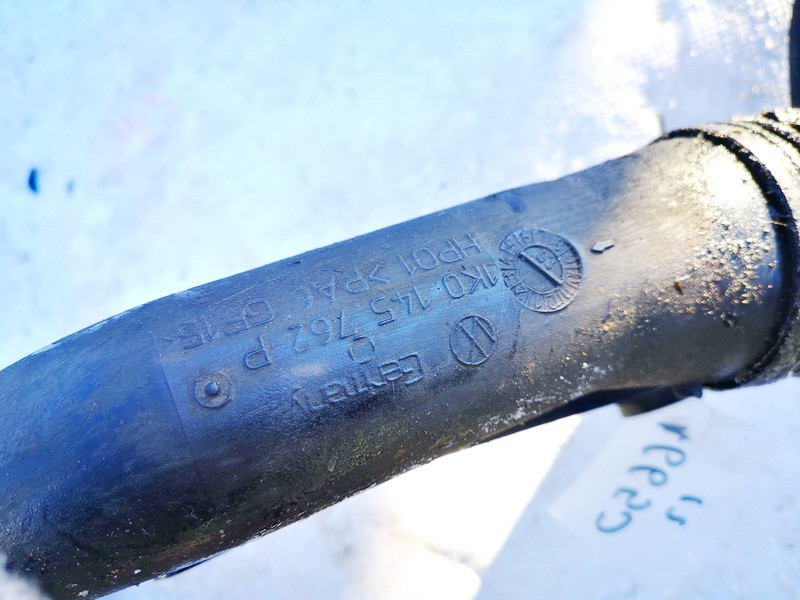 1k0145762p used TURBO INTERCOOLER PIPE HOSE Volkswagen Golf 2004 1.9L ...