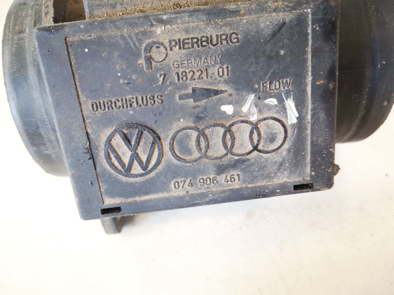 0281002461 074906461b Air Mass Sensor Volkswagen Passat 2006 2.0L ...